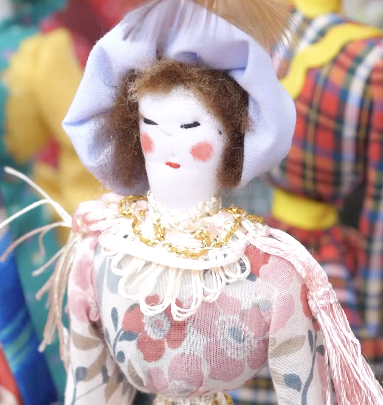As tradicionais bonecas de Constância – TTV